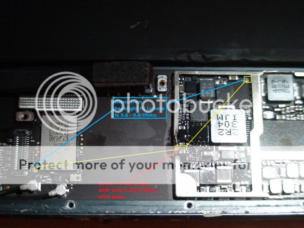 iPad mini backlight help - photos and values posted - GSM-Forum