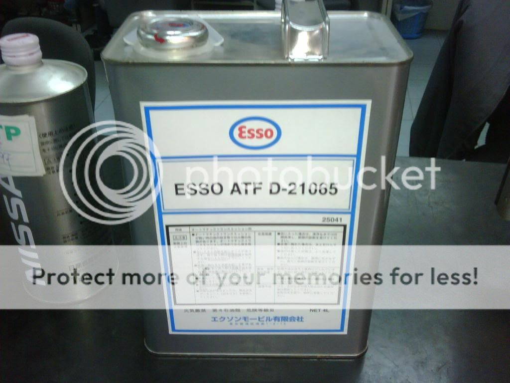 Getrag gearbox oil - Which to use? | GTR Forum