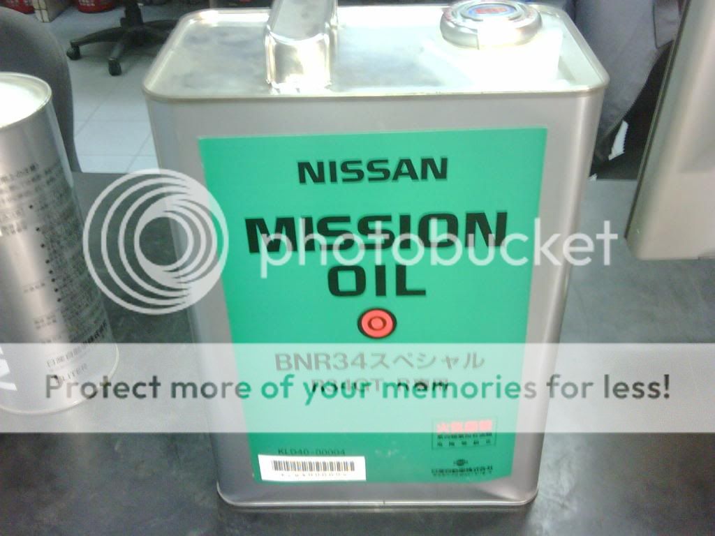 Getrag gearbox oil - Which to use? | GTR Forum