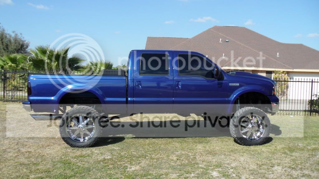 Sonic Blue Trucks | Ford Power Stroke Nation