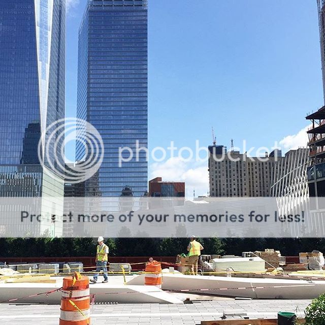 NEW YORK | Liberty Park - WTC VSC / St. Nicholas Church & Nat'l Shrine ...